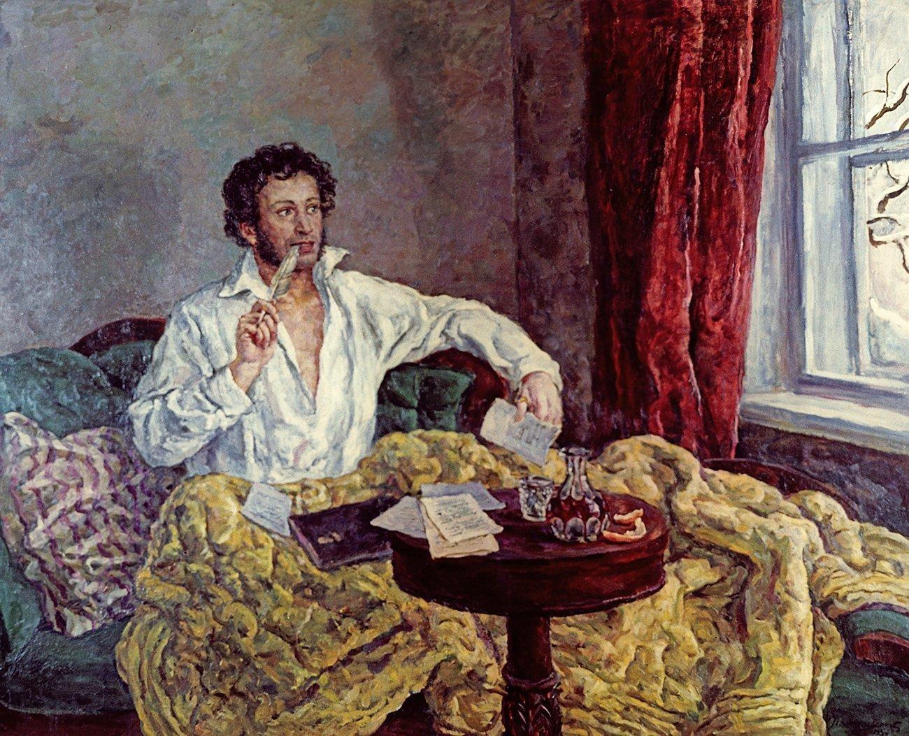 La vida y el legado del más grande poeta ruso: Aleksandr Serguéyevich Pushkin - Revista Rambla