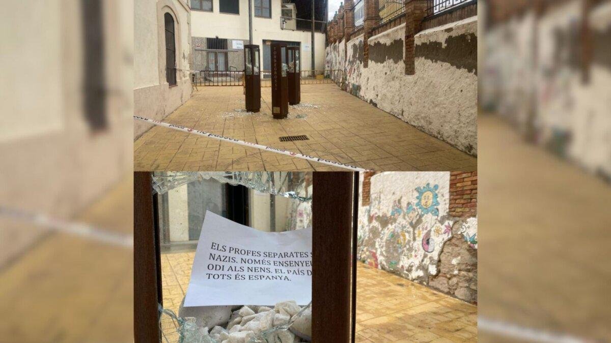 Ataque vandálico al monumento dedicado al 1-O en Torregrossa - Revista ...