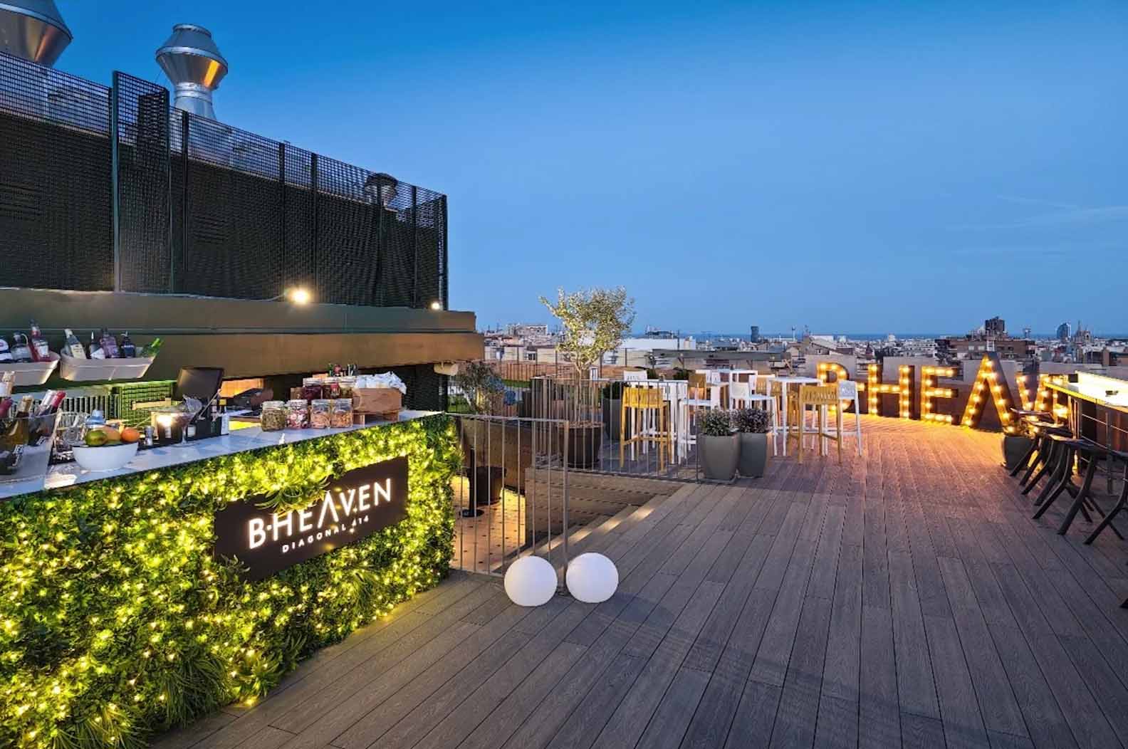 Descubre ROOFTOP B-HEAVEN: Una experiencia inolvidable en Barcelona ...