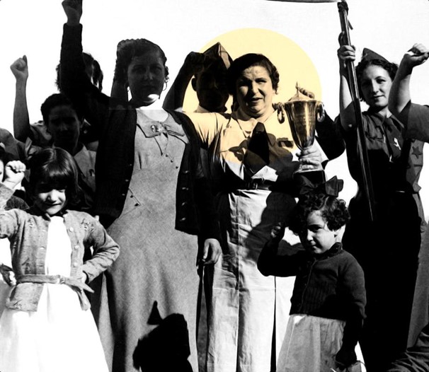 Sixta Carrasco bordadora comunista represaliada por el franquismo